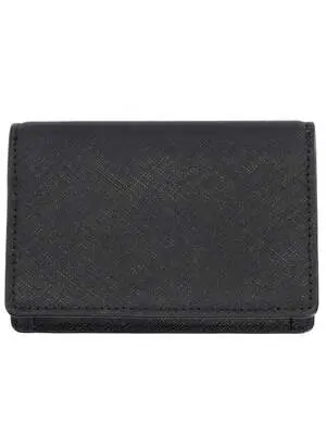 VIVIENNE WESTWOOD Portacarte Con Dettaglio Orb - Black