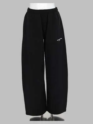 Alexander Wang Pantalone Jogging Con Logo - Black