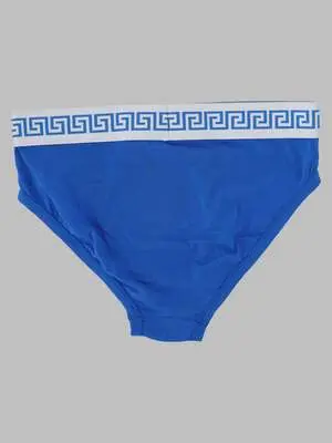 Versace Slip In Jersey Di Cotone