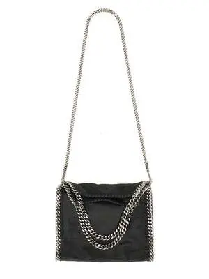 Stella McCartney Borsa Tote Falabella Mini - Black