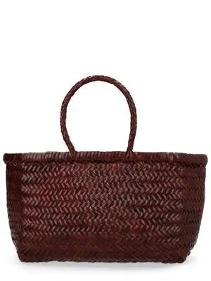 Dragon Diffusion Borsa Triple Jump Small - Brown