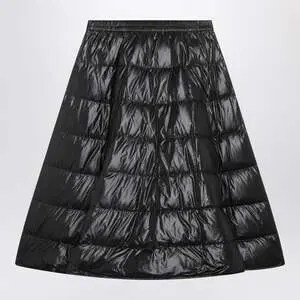 Moncler Quilted Padded Midi Skirt