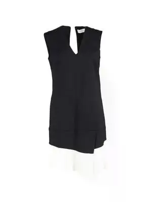 Victoria Beckham V-neck Mini Dress