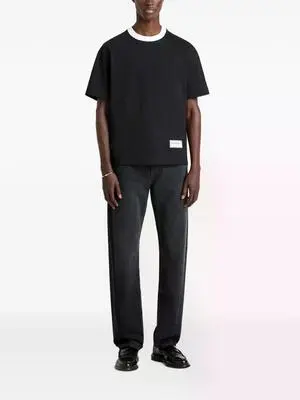 Givenchy Couture Seam T-shirt In Cotton