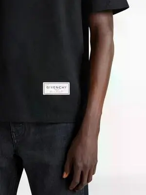 Givenchy Couture Seam T-shirt In Cotton