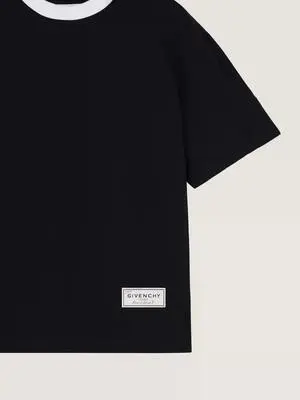 Givenchy Couture Seam T-shirt In Cotton