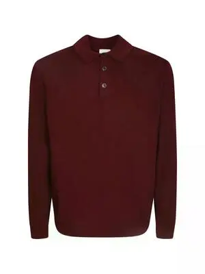 Paul Smith Cashmere Long-sleeve Polo Shirt