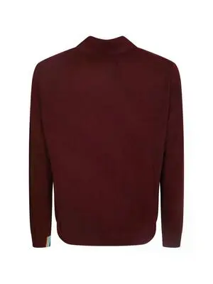 Paul Smith Cashmere Long-sleeve Polo Shirt