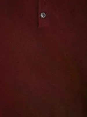 Paul Smith Cashmere Long-sleeve Polo Shirt