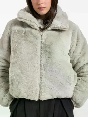 SAVE THE DUCK Reversible Faux-fur Jacket