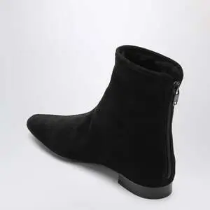 TOTEME Pointed Ankle Boots In Suede