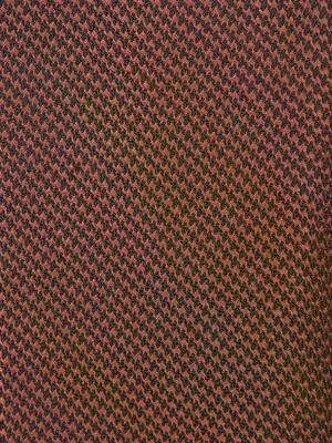 TOM FORD Houndstooth-pattern Silk Tie