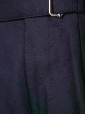 Officine Générale Pleated Turn-up Trousers