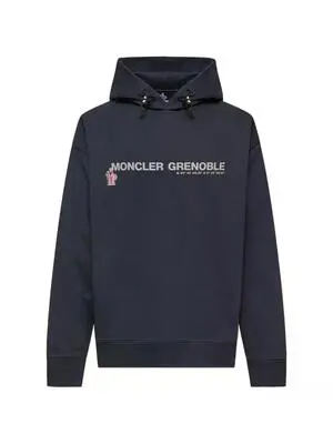 Moncler Coordinates-logo Drawstring Hoodie