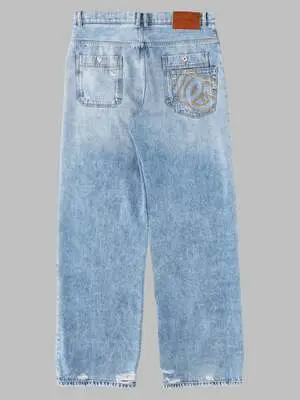 Dolce & Gabbana Jeans In Denim Di Cotone