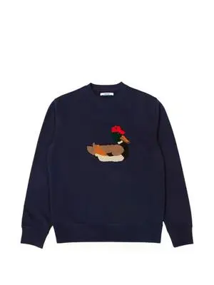 EDMMOND STUDIOS Dunk Hunt Cotton Sweater