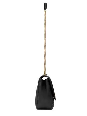 Saint Laurent Borsa Loulou Large - Black