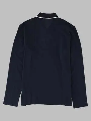 BOSS Polo A Manica Lunga Con Logo