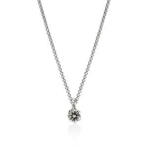 JOHNHARDY John Hardy Wildflower Pendant Necklace 1.5mm - Sterling Silver