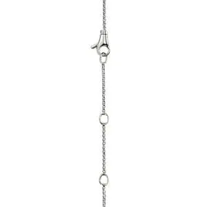 JOHNHARDY John Hardy Wildflower Pendant Necklace 1.5mm