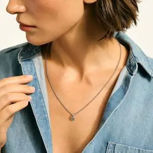 JOHNHARDY John Hardy Wildflower Pendant Necklace 1.5mm