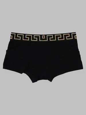 Versace Boxer Con Greca