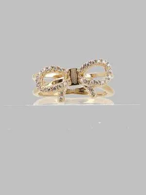 FERRAGAMO Anello Vara Taglia 52 Mm - Gold