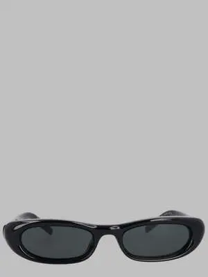 Saint Laurent Occhiale Da Sole Sl 557 - Black