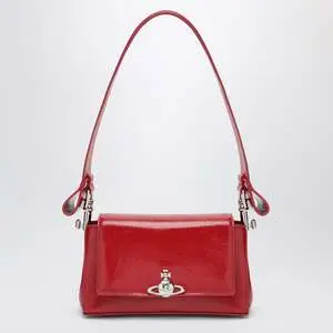 VIVIENNE WESTWOOD Hazel Small Leather Bag - Red