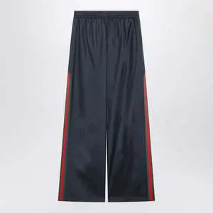 Gucci Technical Silk Poplin Trousers