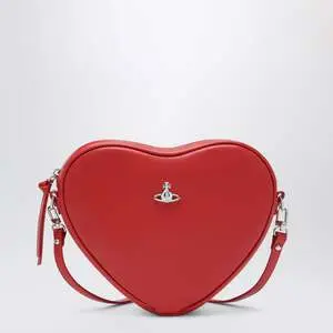 VIVIENNE WESTWOOD Alexa Heart Shoulder Bag - Red