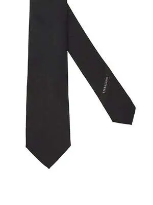 FERRAGAMO Cravatta In Seta