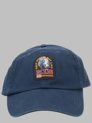 PARAJUMPERS Cappello Da Baseball Patch - Blue