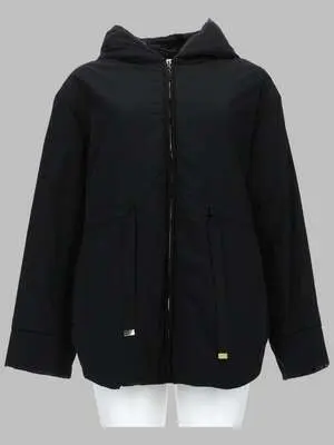 Max Mara Parka Reversibile Charme - Black