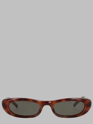 Saint Laurent Occhiale Da Sole Sl 557 - Brown