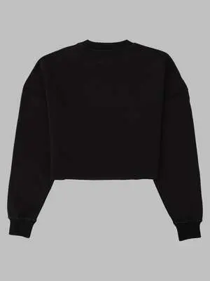 DIESEL® Top Crop In Scuba Con Logo