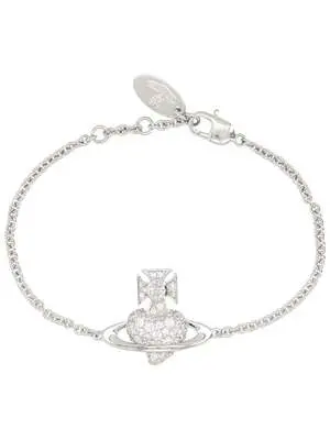 VIVIENNE WESTWOOD Bracciale Agnatha - Silver