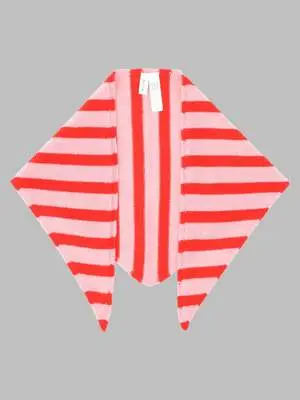 Paul Smith Sciarpa In Lana A Righe