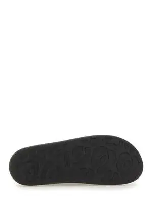 Alexander McQueen Sandalo Hybrid Double Buckle