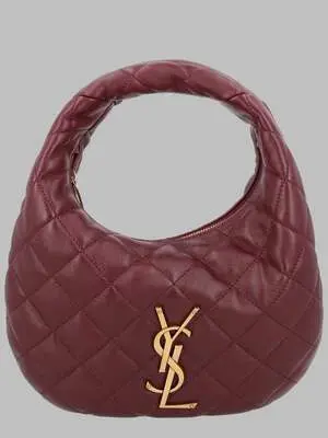 Saint Laurent Borsa Icarino In Nappa Trapuntata - Multicolor