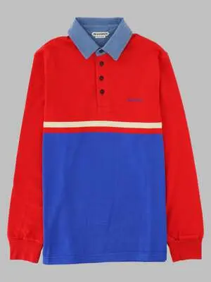 JW Anderson Polo In Cotone Con Logo - Multicolor