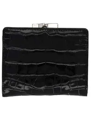 VIVIENNE WESTWOOD Portafoglio Small Frame - Black