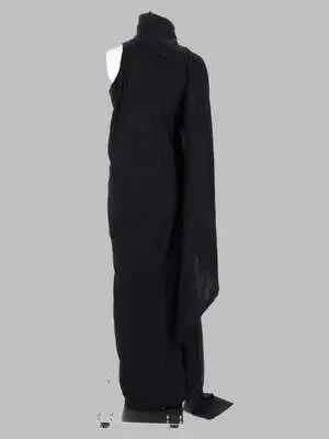 Balenciaga Abito The Door Lungo Drappeggiato