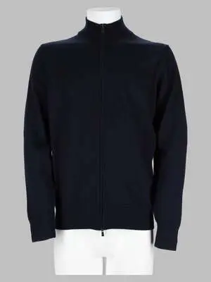 BOSS Cardigan H-balonso - Blue