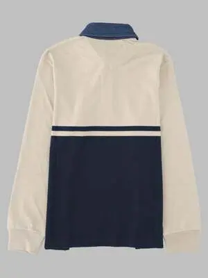 JW Anderson Polo In Cotone Con Logo