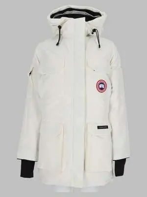 Canada Goose Parka Expedition - White