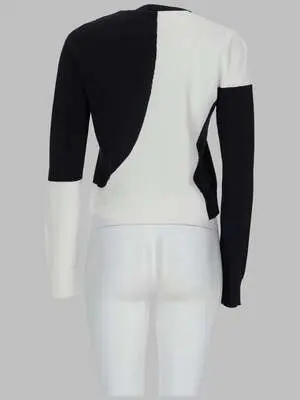 Max Mara Maglia Aderente In Viscosa Crêpe - Multicolor