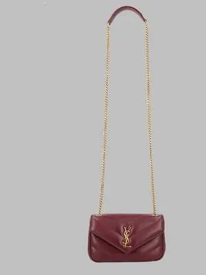 Saint Laurent Borsa Loulou Mini - Multicolor
