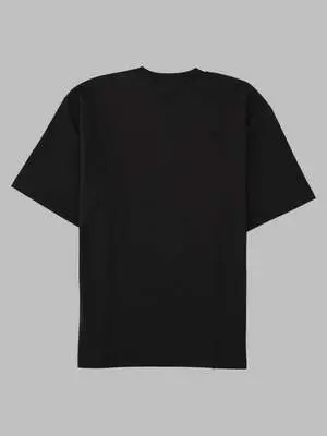 GANNI T-shirt Con Stampa - Black