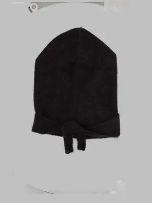 GANNI Balaclava In Misto Lana E Mohair